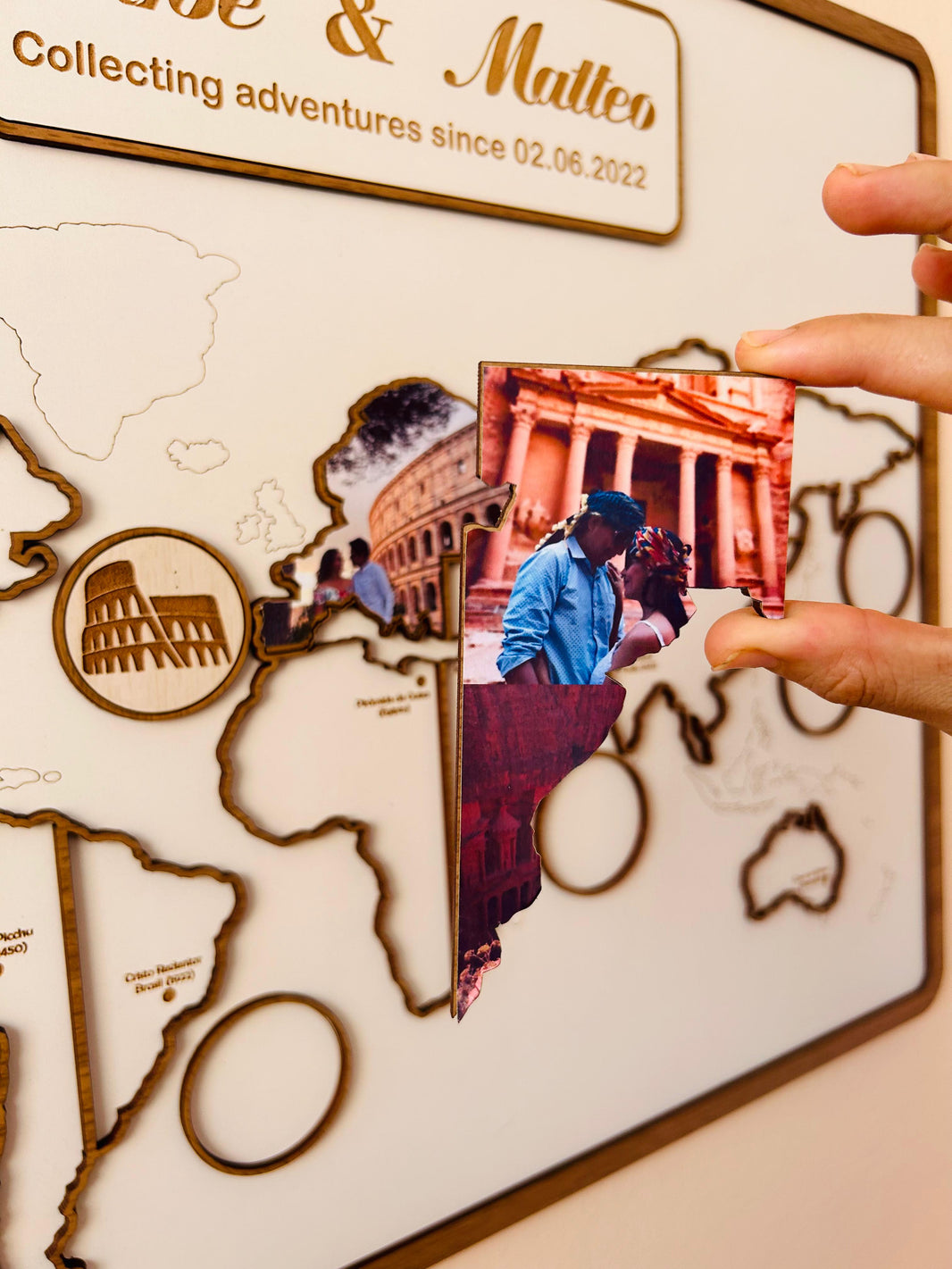 Mapas viajeros (país, continente y mapa mundi) – tallerkanguro