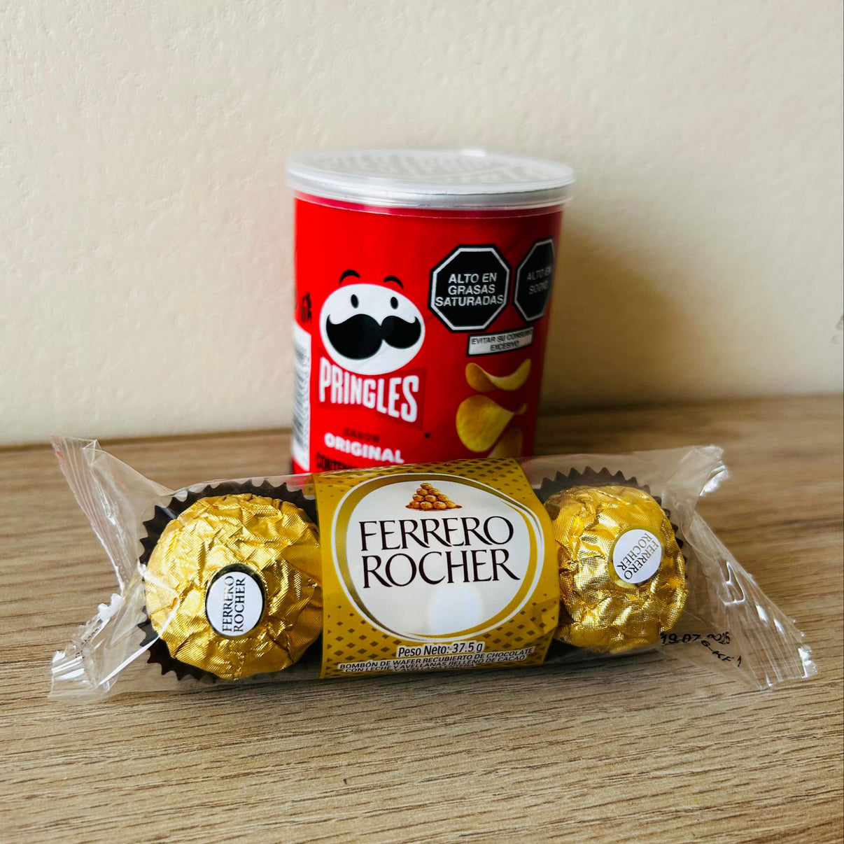 Ferrero Rocher + Pringles – tallerkanguro