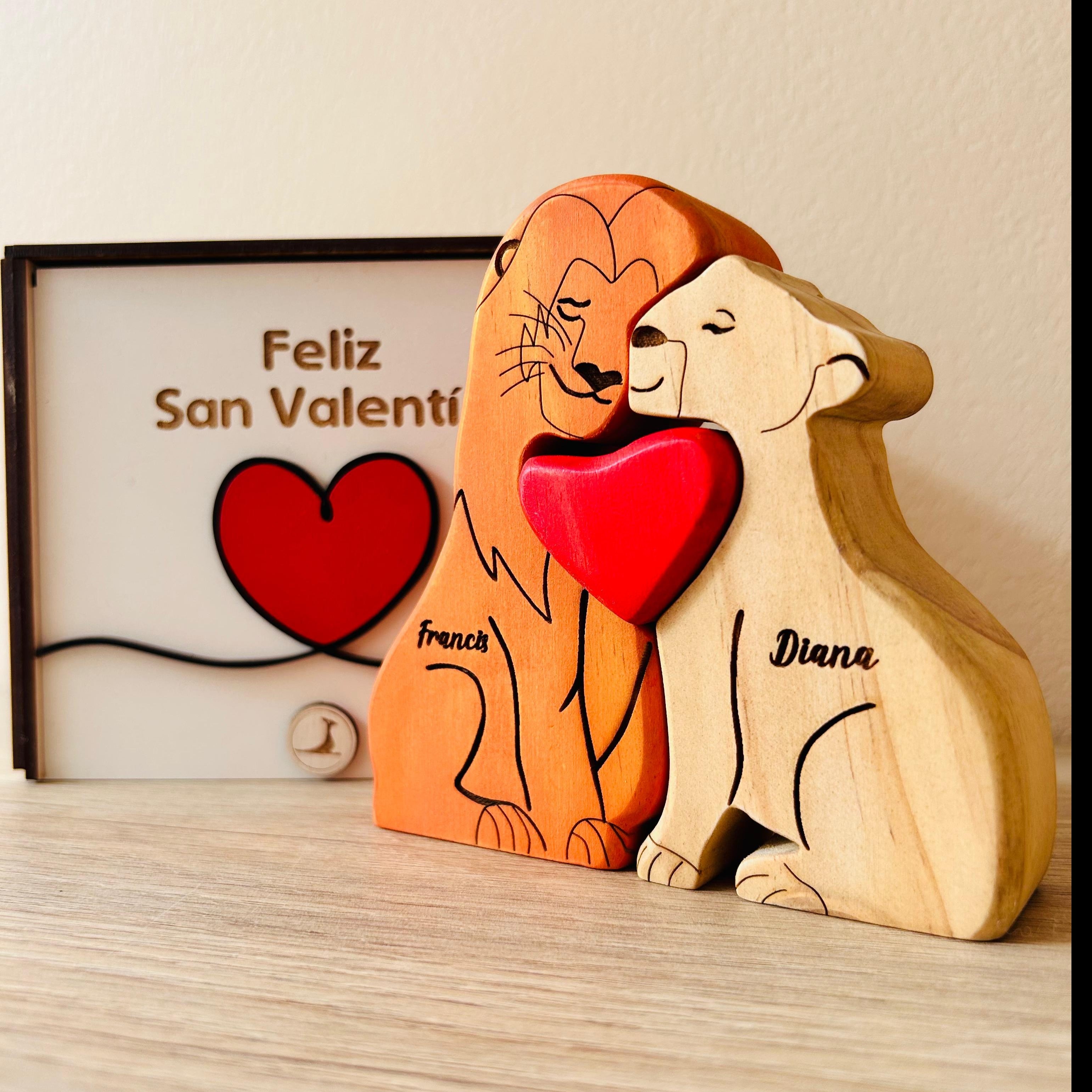 Mini Rey León – tallerkanguro