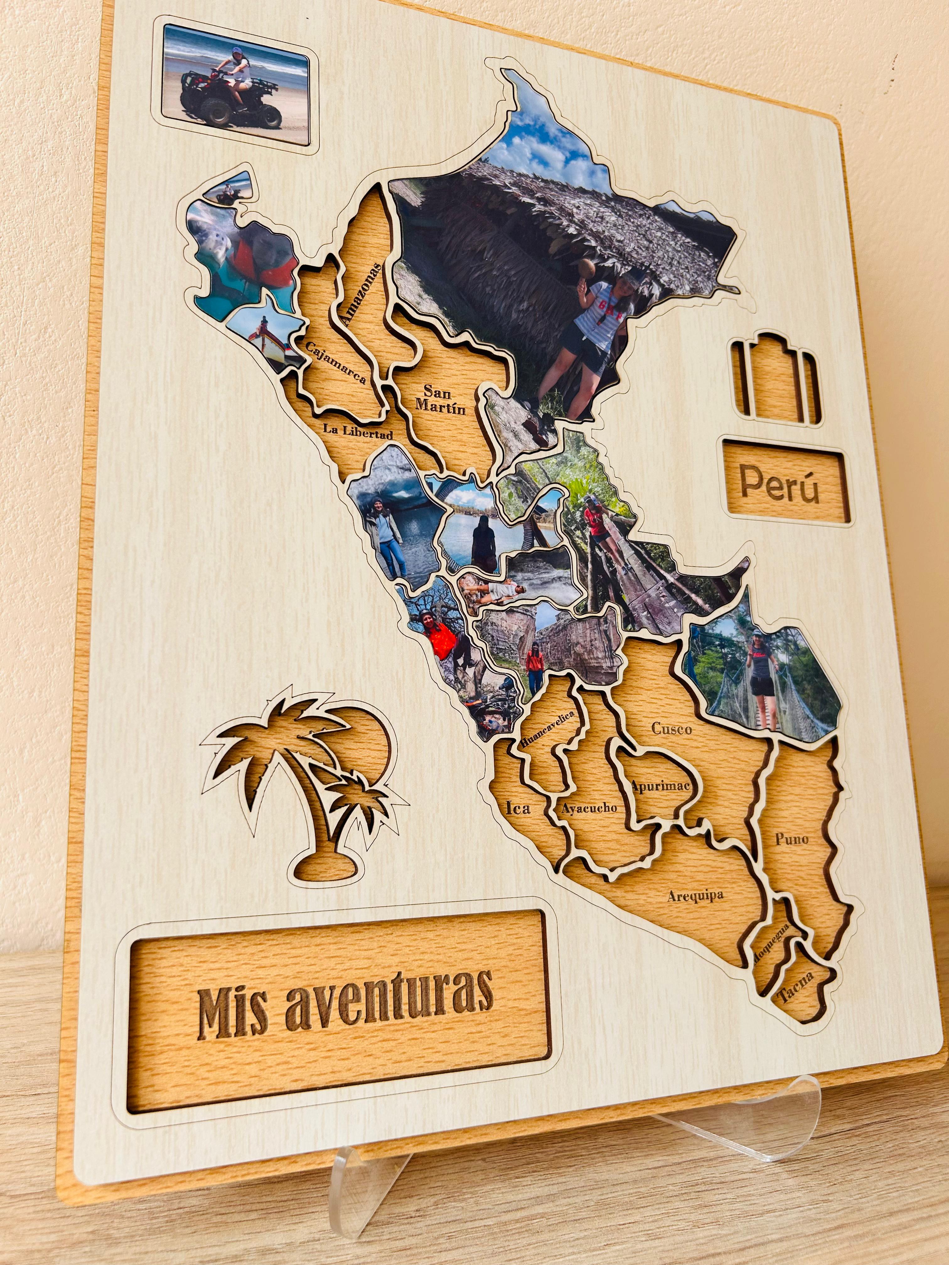 Mapas viajeros (país, continente y mapa mundi) – tallerkanguro