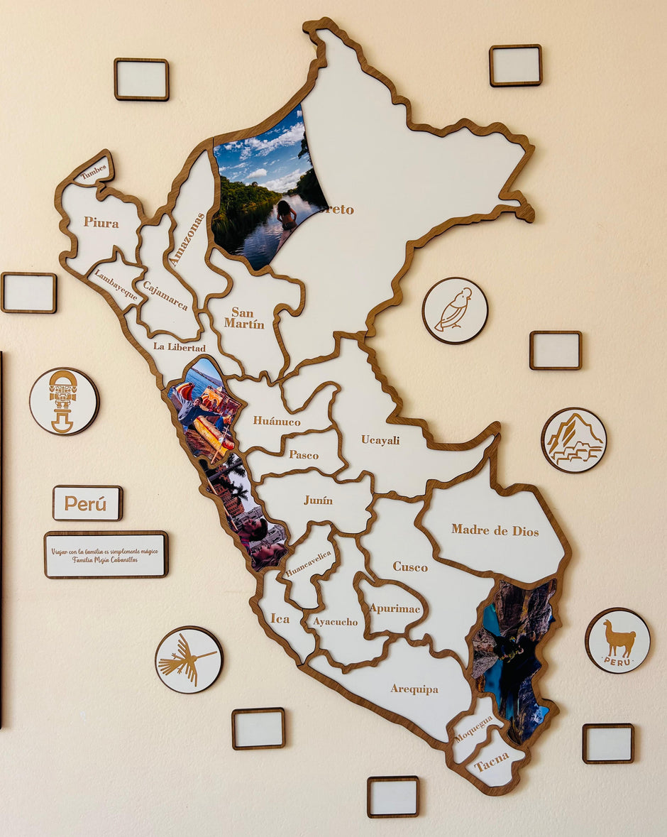 Mapas viajeros (país, continente y mapa mundi) – tallerkanguro
