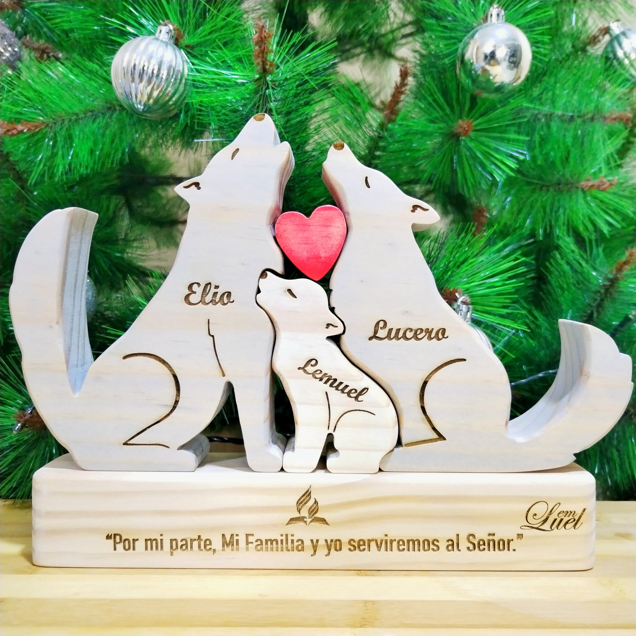 Familia de Lobos – tallerkanguro