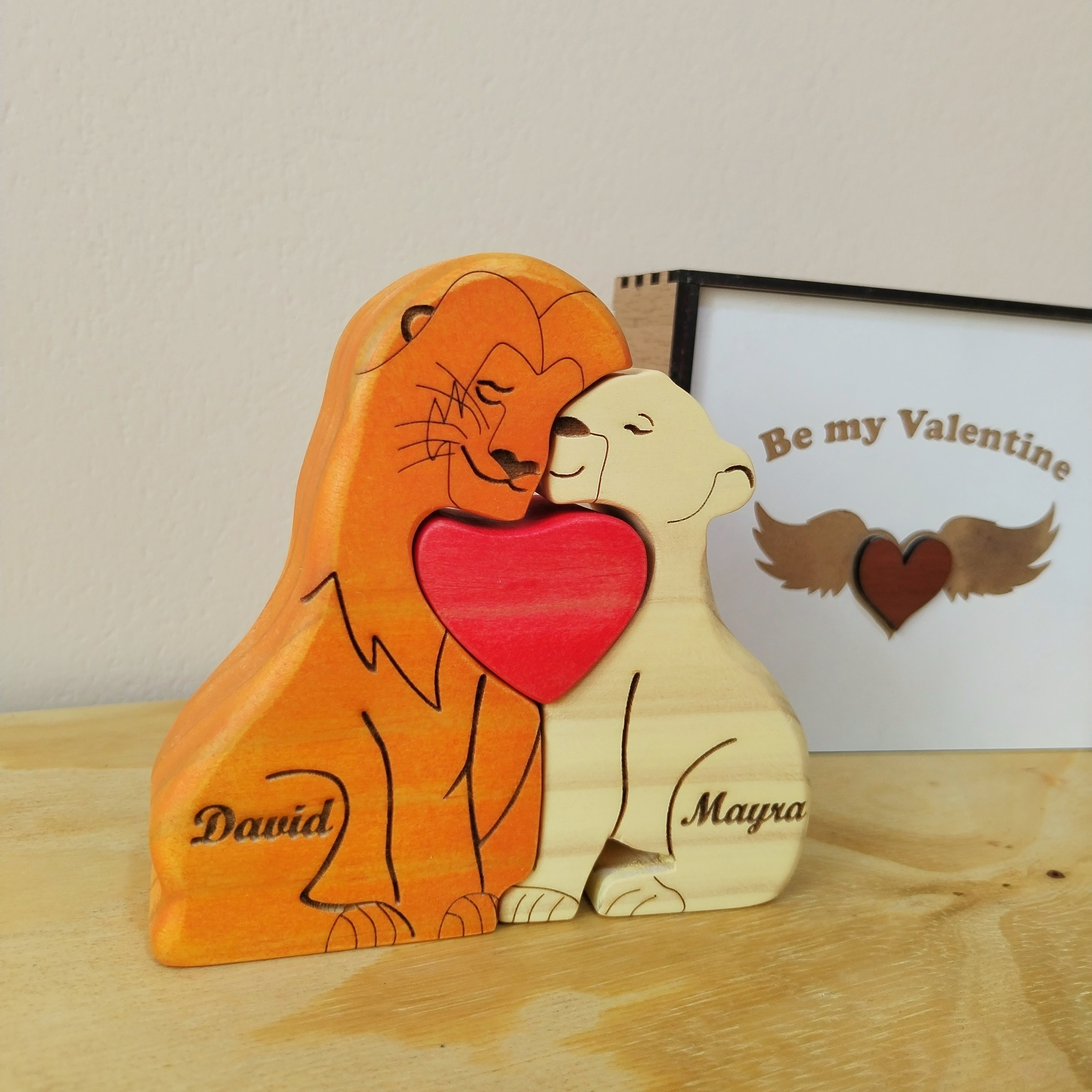 Mini Rey León – tallerkanguro